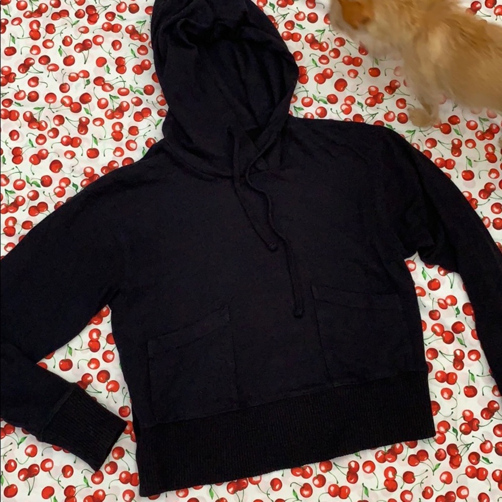 The Ultimate Cropped Sweater James Perse Size 1 - Gem